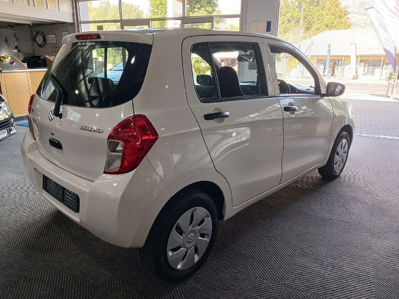 Used Suzuki Celerio 1.0 GA for sale in Western Cape - Cars.co.za (ID ...