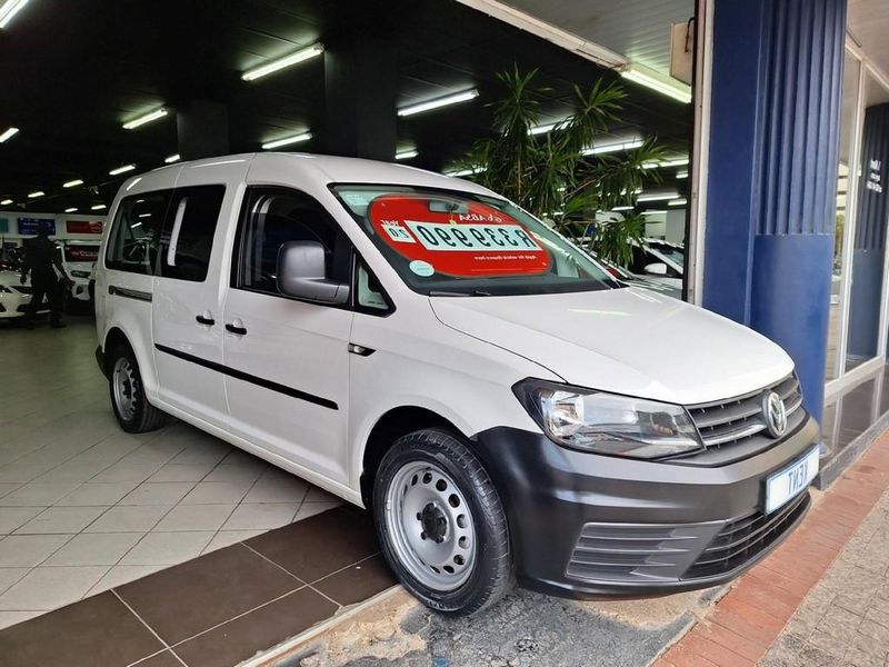 Used Volkswagen Caddy Maxi CrewBus 2.0 TDI for sale in Kwazulu Natal ...