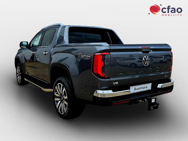 New Volkswagen Amarok 3.0 TDI V6 184kW 4Motion Aventura Auto Double-Cab ...