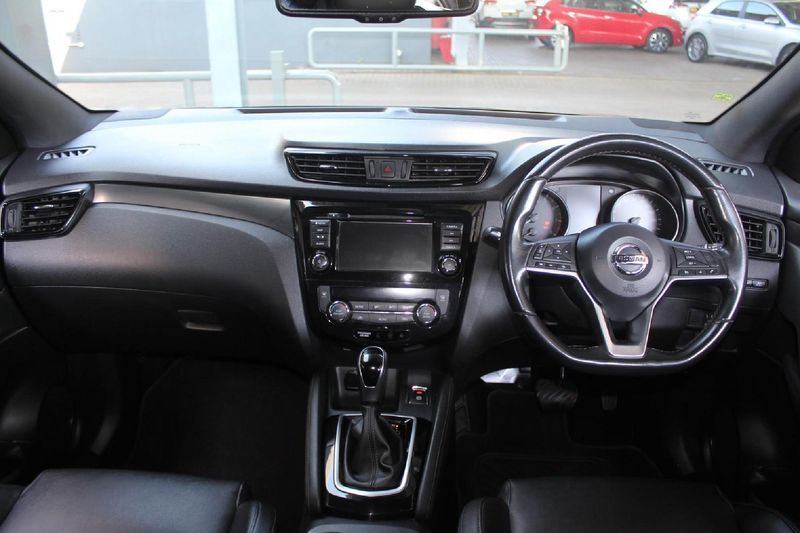 Used Nissan Qashqai 1.2T Midnight Auto for sale in Gauteng - Cars.co.za ...