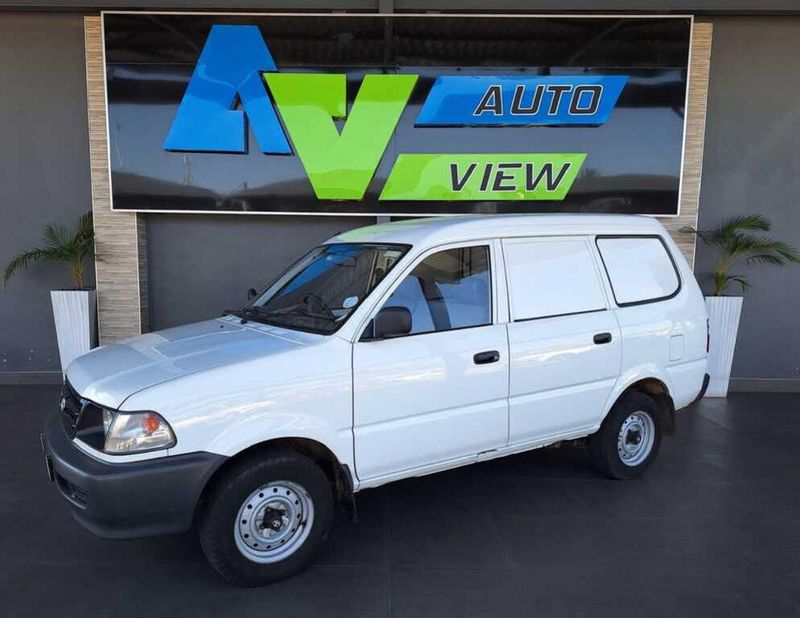 Used Toyota Stallion 1800 Panel Van for sale in Gauteng - Cars.co.za ...