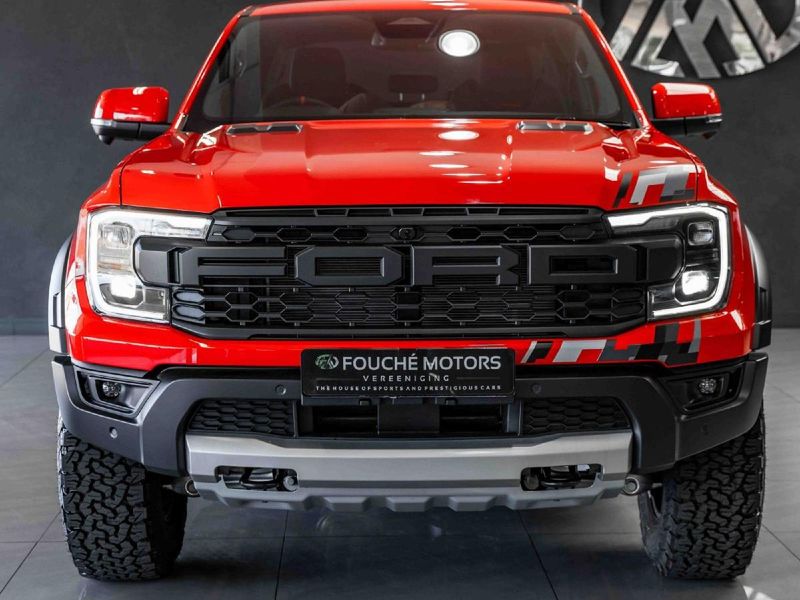 Used Ford Ranger 3.0 V6 Bi Turbo Ecoboost Raptor 4x4 Auto for sale in ...