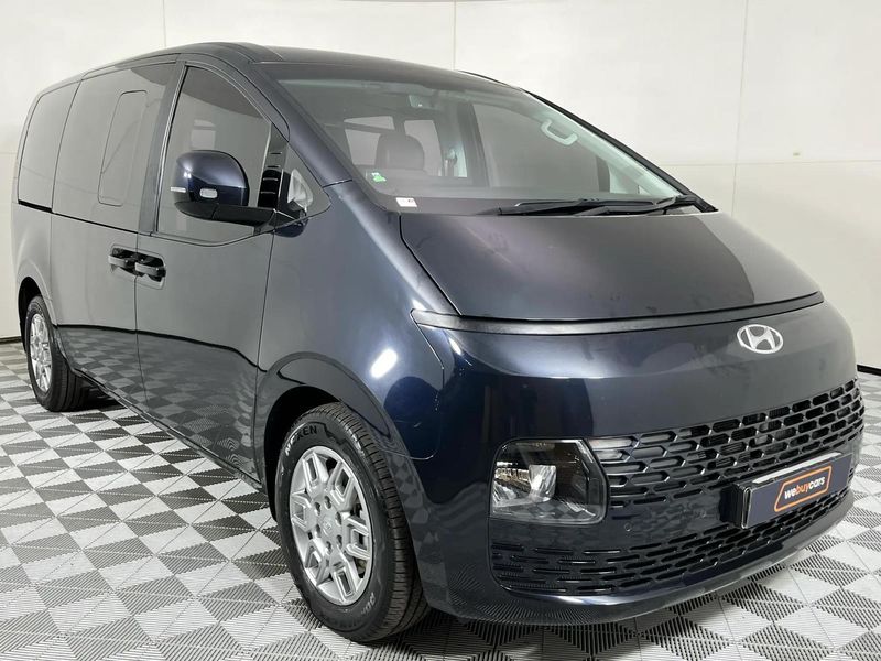 Used Hyundai Staria 2.2d Multicab Auto 5-Seat for sale in Gauteng ...