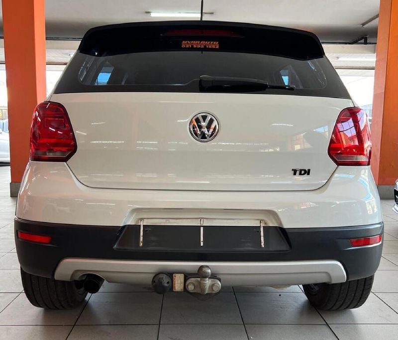 Used Volkswagen Polo GP 1.4 TDI Cross for sale in Western Cape - Cars ...