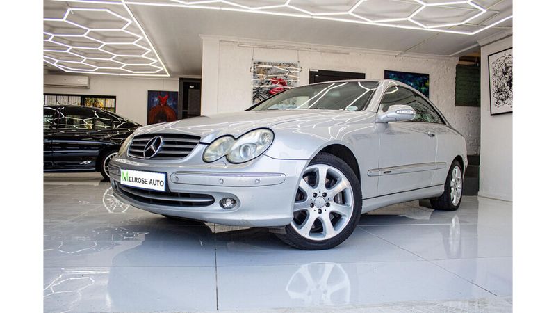 Used Mercedes-Benz CLK 500 Coupe for sale in Gauteng - Cars.co.za (ID ...