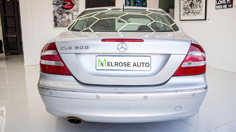 Used Mercedes-Benz CLK 500 Coupe for sale in Gauteng - Cars.co.za (ID ...