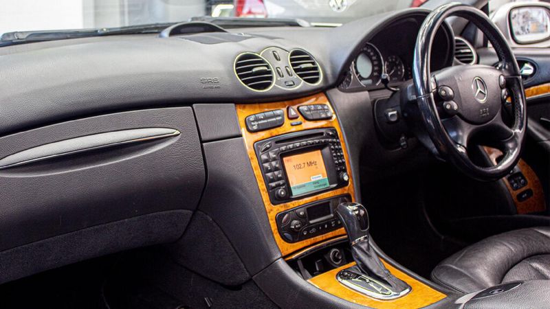 Used Mercedes-Benz CLK 500 Coupe for sale in Gauteng - Cars.co.za (ID ...