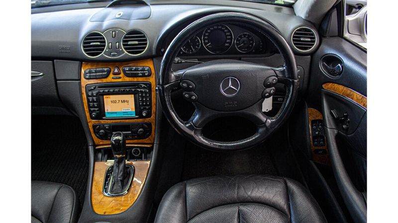 Used Mercedes-Benz CLK 500 Coupe for sale in Gauteng - Cars.co.za (ID ...