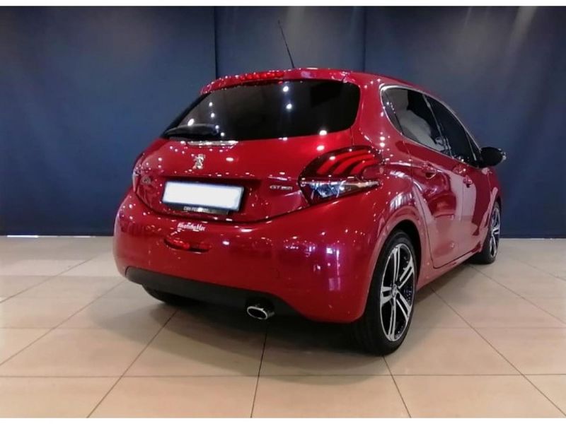 Used Peugeot 208 1.2T PureTech GT-Line Auto 5-dr for sale in Kwazulu ...