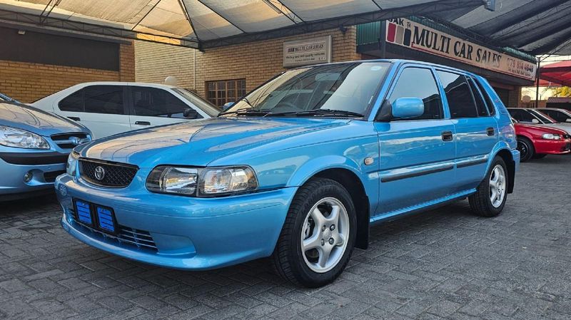 Used Toyota Tazz 160i XE for sale in Gauteng - Cars.co.za (ID::9453449)