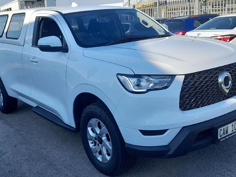 Used GWM P-Series CV 2.0 TD DLX Single-Cab for sale in Eastern Cape ...