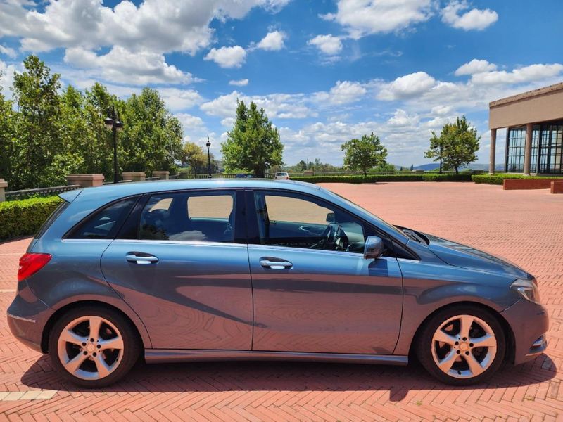 Used Mercedes-Benz B-Class B 200 BE Auto for sale in Gauteng - Cars.co ...