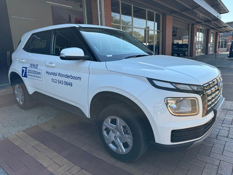 Used Hyundai Venue 1.2 Motion Cargo Panel Van for sale in Gauteng ...