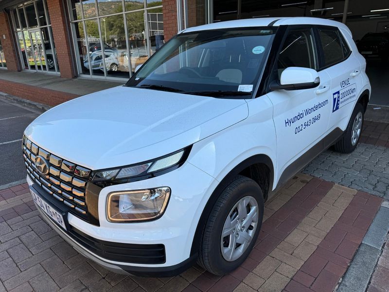 Used Hyundai Venue 1.2 Motion Cargo Panel Van for sale in Gauteng ...