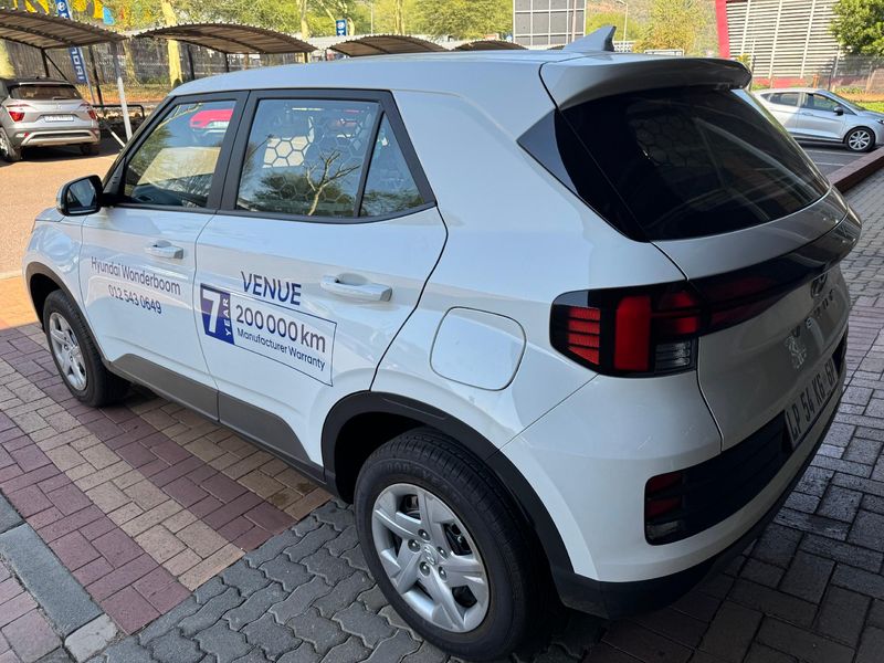 Used Hyundai Venue 1.2 Motion Cargo Panel Van for sale in Gauteng ...
