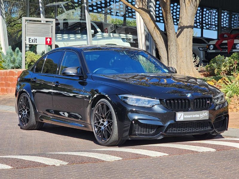 Used BMW M3 Competition Auto for sale in Gauteng - Cars.co.za (ID::9459200)