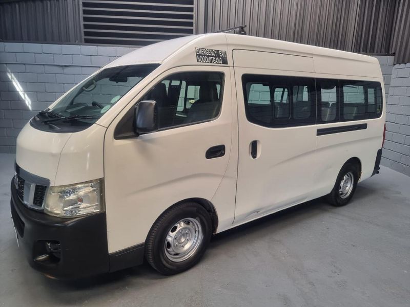 Used Nissan NV350 2.5 16-seat Impendulo for sale in Eastern Cape - Cars ...