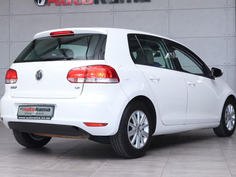 Used Volkswagen Golf VI 1.6i Trendline for sale in North West Province ...