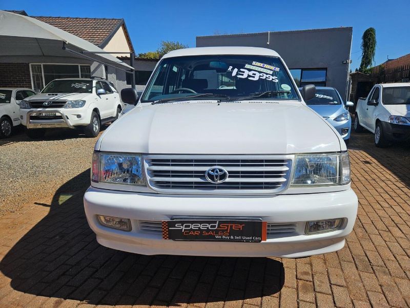 Used Toyota Condor 2400i Estate TE for sale in Gauteng - Cars.co.za (ID ...