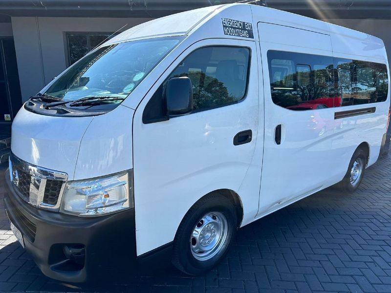 Used Nissan NV350 2.5 16-seat Impendulo for sale in Eastern Cape - Cars ...