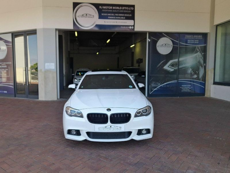 Used BMW 5 Series 520d M Sport Auto for sale in Gauteng - Cars.co.za ...