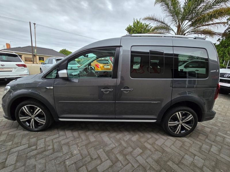 Used Volkswagen Caddy Alltrack 2.0 TDI Auto (103kW) for sale in Eastern ...