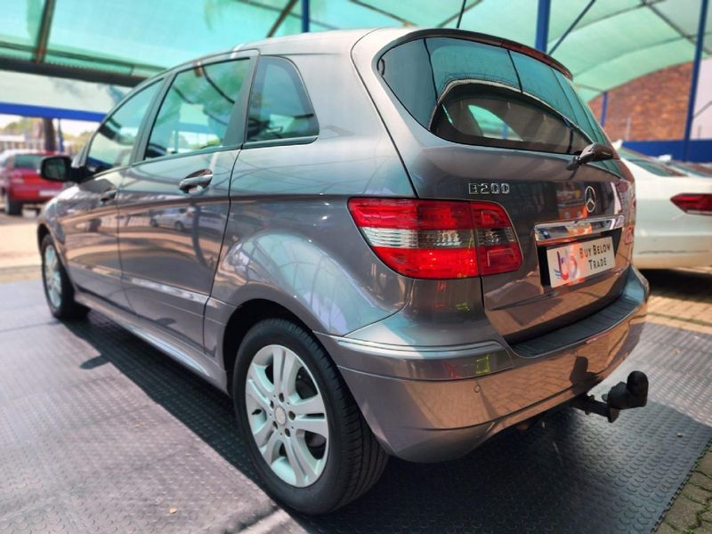 Used Mercedes-Benz B-Class B 200 Auto for sale in Gauteng - Cars.co.za ...