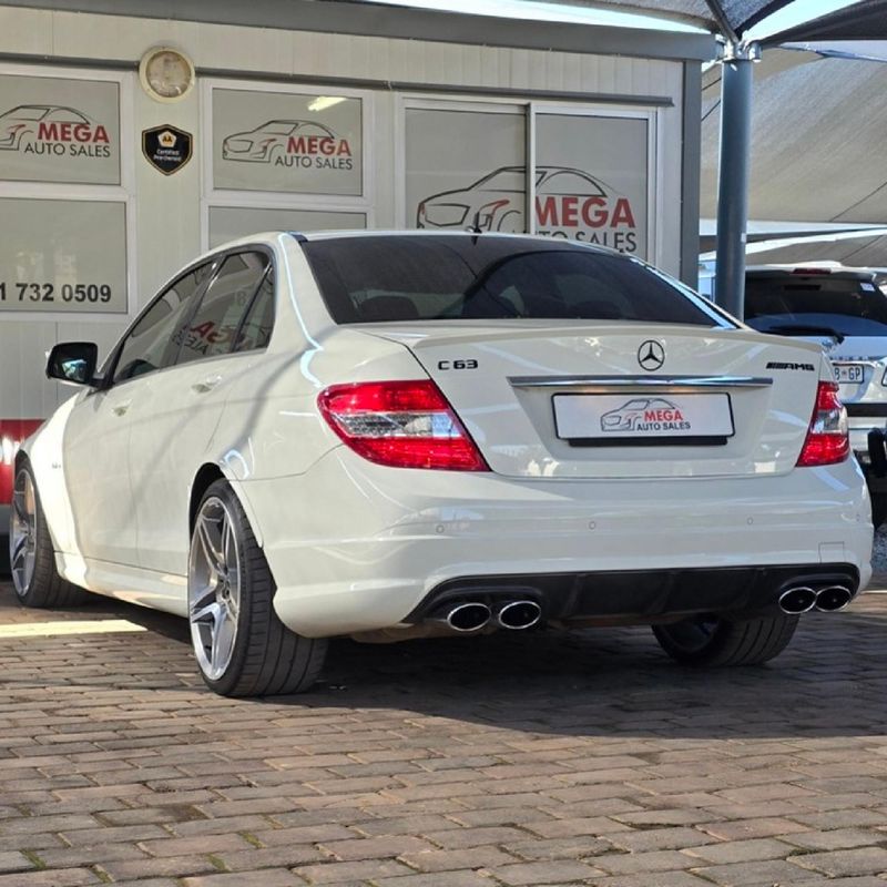 Used Mercedes-AMG C-Class C63 AMG for sale in Gauteng - Cars.co.za (ID ...