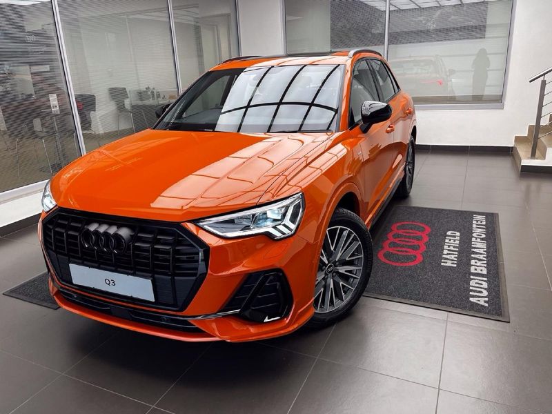 New Audi Q3 Black Edition Auto | 35 TFSI for sale in Gauteng - Cars.co ...