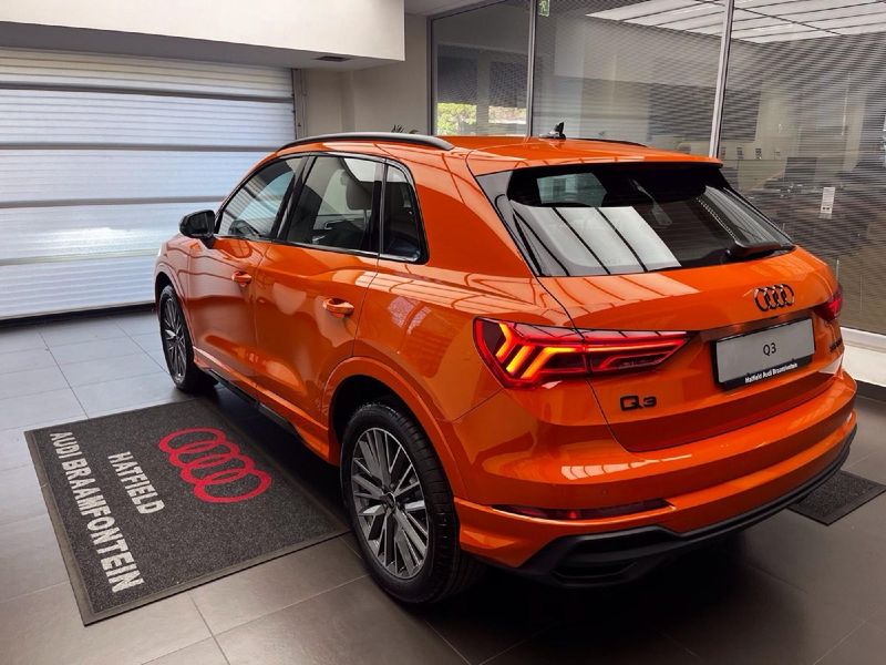 New Audi Q3 Black Edition Auto | 35 TFSI for sale in Gauteng - Cars.co ...