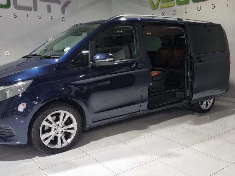 Used Mercedes-Benz V-Class V 250 Bluetec Auto for sale in Western Cape ...