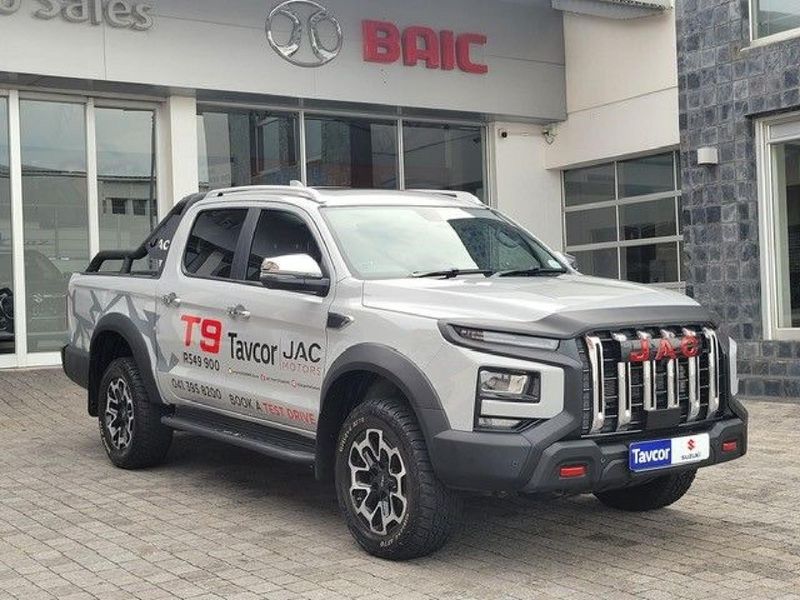 Used JAC T9 2.0 CTI Super Lux 4x4 Auto Double-Cab for sale in Eastern ...