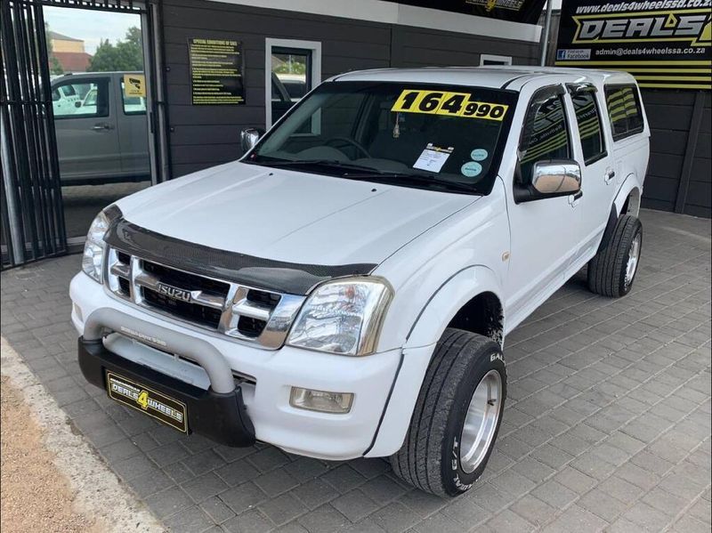 Used Isuzu KB 300 TDi LX Double-Cab for sale in Western Cape - Cars.co ...