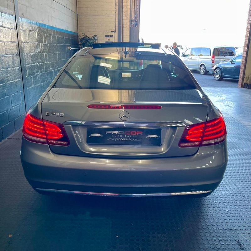 Used Mercedes-Benz E-Class E 250 CGI Coupe for sale in Western Cape - Cars.co.za (ID::9473057)
