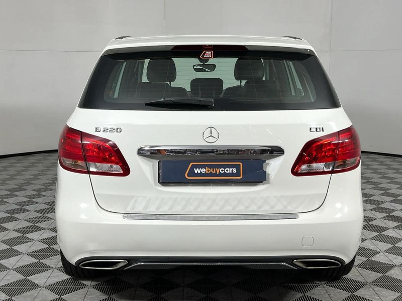 Used Mercedes-Benz B-Class B 220 CDI Auto for sale in Western Cape ...