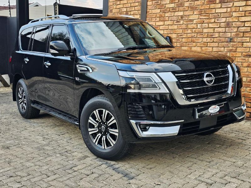 Used Nissan Patrol 5.6 V8 LE Premium for sale in Gauteng - Cars.co.za ...