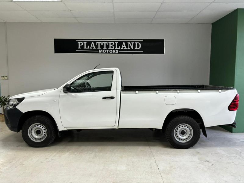 Used Toyota Hilux 2.4 GD Single-Cab for sale in Western Cape - Cars.co ...