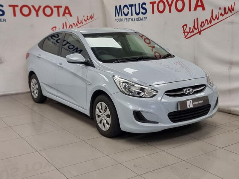 Used Hyundai Accent 1.6 GL | Motion for sale in Gauteng - Cars.co.za ...