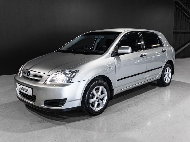 Used Toyota RunX 140i RS for sale in Gauteng - Cars.co.za (ID::9478898)