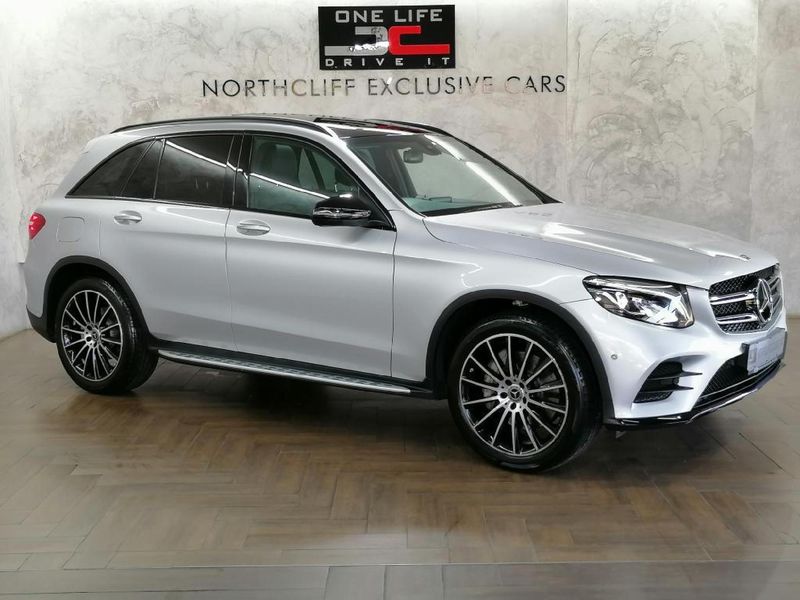 Used Mercedes-Benz GLC 250D AMG LINE for sale in Gauteng - Cars.co.za ...