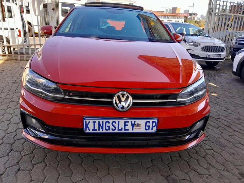 Used Volkswagen Polo GP 1.0 TSI R-Line Auto for sale in Gauteng - Cars ...