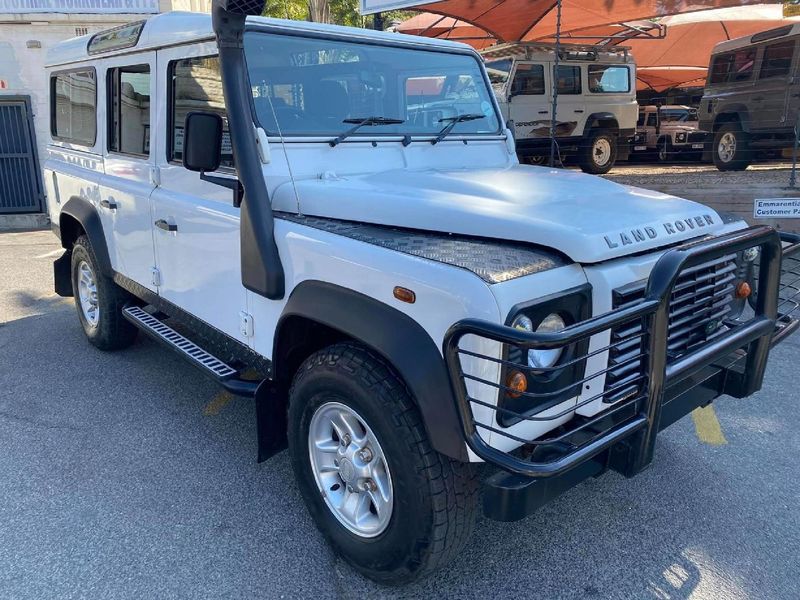 Used Land Rover Defender 110 Puma Station Wagon for sale in Gauteng ...