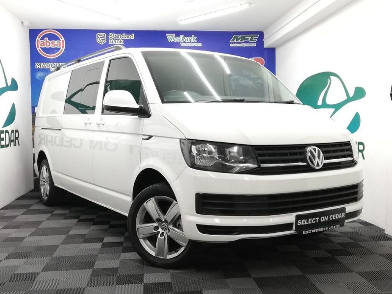 Used Volkswagen Transporter T6 Crew Bus 2.0 TDI LWB (103kW) Auto Panel ...