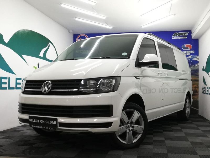 Used Volkswagen Transporter T6 Crew Bus 2.0 TDI LWB (103kW) Auto Panel ...