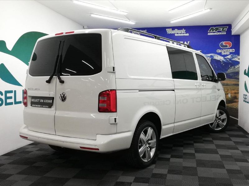 Used Volkswagen Transporter T6 Crew Bus 2.0 TDI LWB (103kW) Auto Panel ...