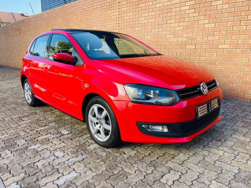 Used Volkswagen Polo 1.4 Comfortline 5-dr Panoramic Sunroof for sale in ...