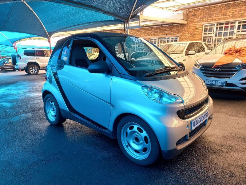 Used Smart ForTwo Coupe Pure MHD for sale in Gauteng - Cars.co.za (ID ...