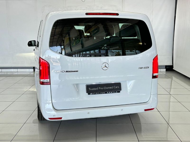 Used Mercedes-Benz Vito 116 2.2 CDI Tourer Select XL Auto for sale in Mpumalanga - Cars.co.za ...