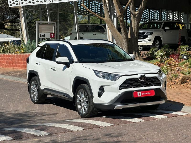 Used Toyota RAV4 2.0 VX CVT for sale in Gauteng - Cars.co.za (ID::9487904)