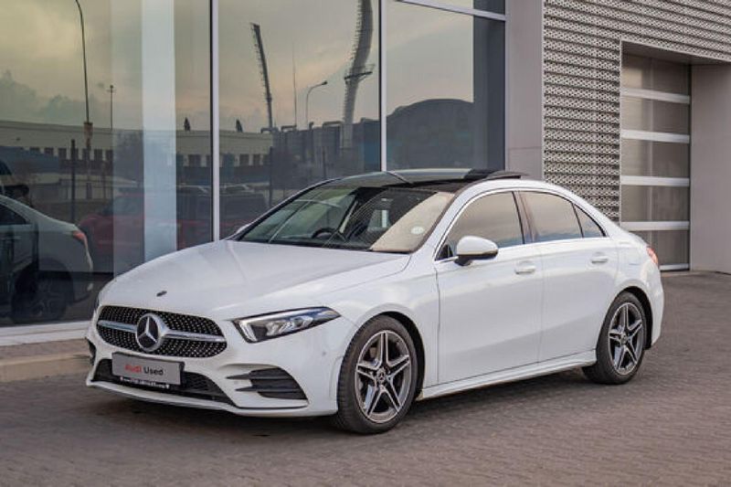 Used Mercedes-Benz A-Class A 200d Progressive Sedan for sale in Gauteng ...